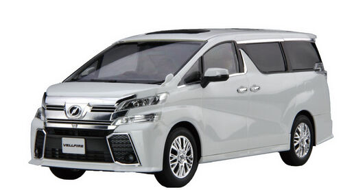 Fujimi 066271 Toyota Vellfire ZA G Edition (Non-Color) Version