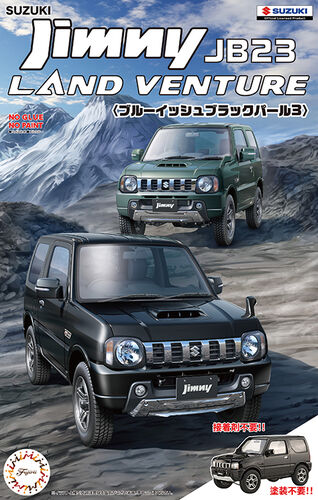 Fujimi 066301 Suzuki Jimny JB23 (Rand Venture / Blueish Black Pearl 3)