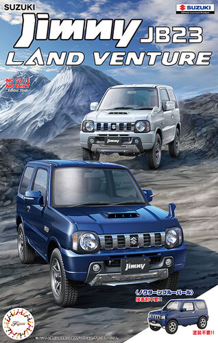 Fujimi 066325 Suzuki Jimny JB23 (Rand Venture / Nocturne Blue Pearl)