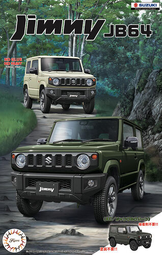 Fujimi 066356 Suzuki Jimny JB64 (XC / Jungle Green )