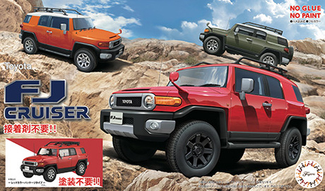 Fujimi 066370 Toyota FJ Cruiser (Red Color Package Type)