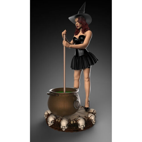 Royal Model di R. Reale 1108 Witch Pinup Girl Halloween