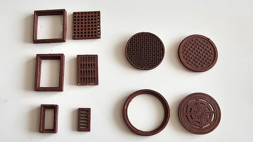 Firma49 P003-35 Manhole Covers