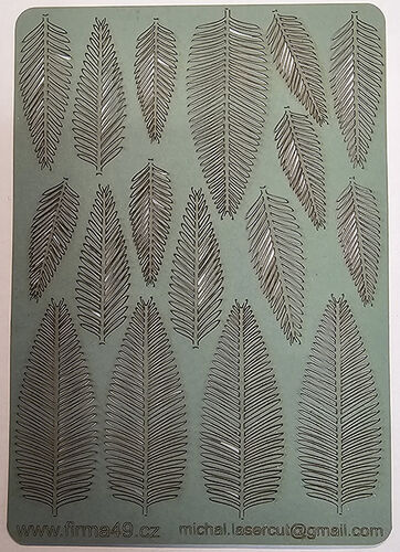 Firma49 P011-48 Palm Leaves