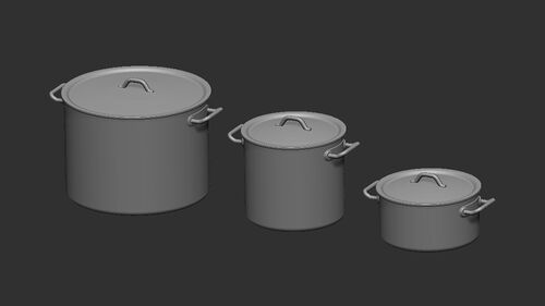 Firma49 C064-48 Cooking Pots