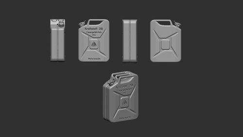 Firma49 A019-72 Jerrycan 20l - Wehrmacht