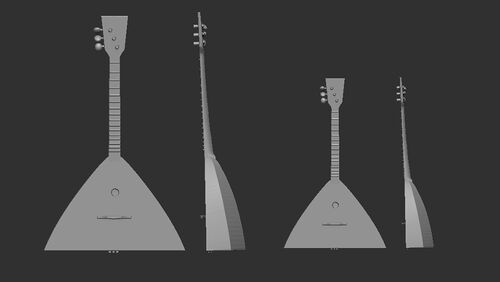 Firma49 C026-72 Balalaika