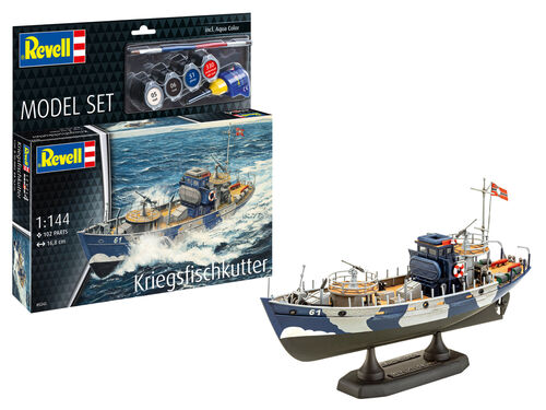 Revell 65242 KFK (Kriegsfischkutter) Model Set