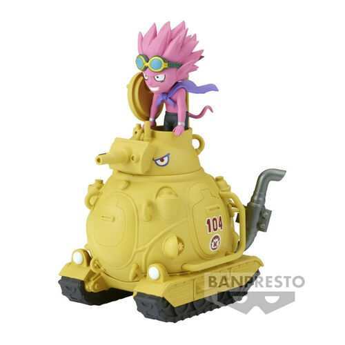 Bandai BP89270 Sand Land Mega WCF - Sand Land Royal Army Tank Corps No. 104
