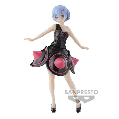 Bandai BP89335 Re:Zero - Rem (Morning Star Dress)