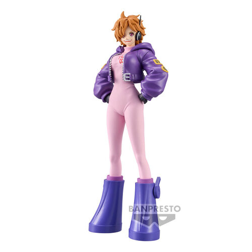 Bandai BP89376 One Piece DXF The Grandline Series - Egghead Dr Vegapunk Lilith (Evil)