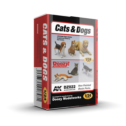 AK-Interactive DZ022 Cats and Dog