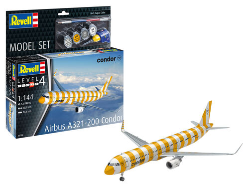 Revell 63788 Airbus A321-200 Condor Model Set