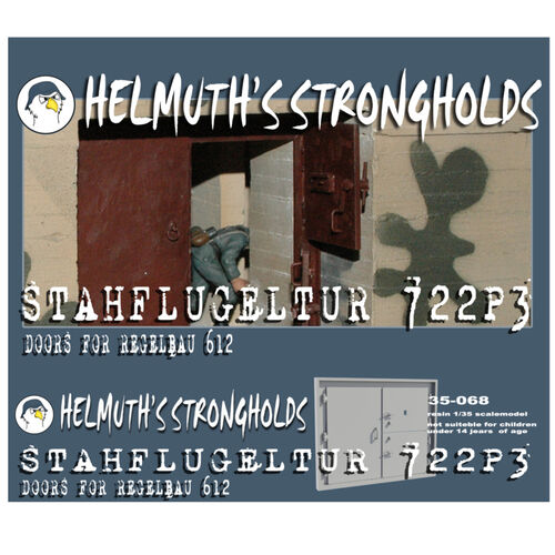 Helmuth's Strongholds 35068 722P3 Doors for R612