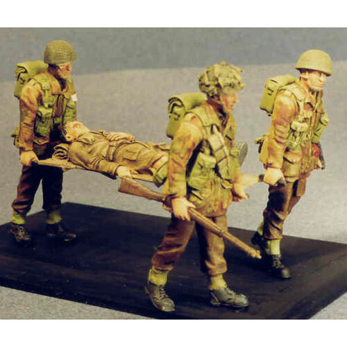 Resicast 355531 British WWII Airborne Stretcher Set