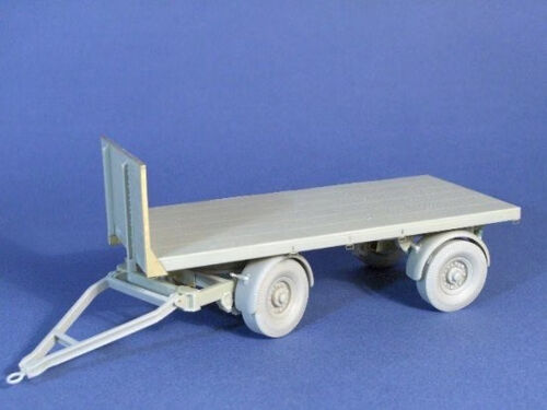 Resicast 351174 UK Flat Bed Trailer for 3 Ton Lorry