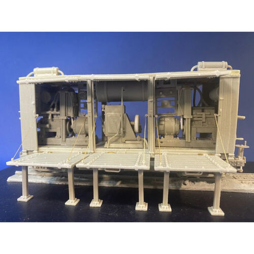 Resicast 351301 Generator and Dynamo Wagon for British Westinghouse Petrol Electric Locomotive