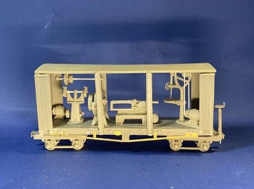 Resicast 351304 Machinery Wagon No.1 for British Westinghouse Petrol Electric Locomotive