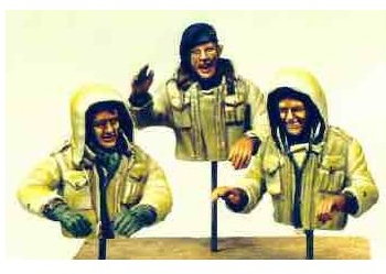 Resicast 355510 British Tank Crew (Winter - 1944)