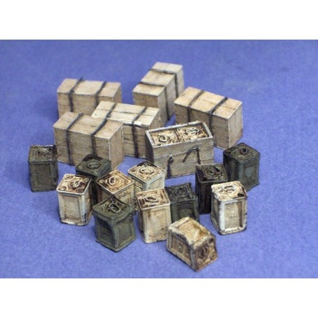 Resicast 352347 Damaged 4 Gallon Flimsies & Boxes