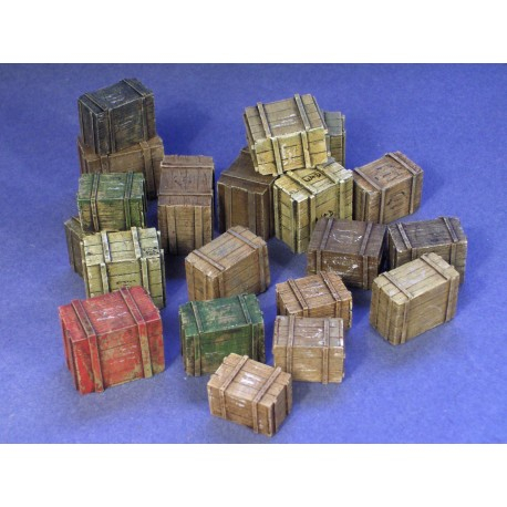Resicast 352362 Assorted Wooden Boxes