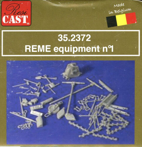 Resicast 352372 REME equipment No.1