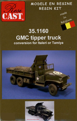 Resicast 351160 GMC Dump Truck