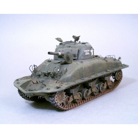Resicast 351313 Sherman M4A1 DD “Big Hatch” - Full Resin Kit