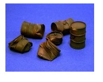 Resicast 352202 Damaged Oil Drums (6 pcs)