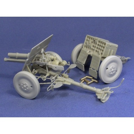 Resicast 351218 Pounder & Limber for 4,5inch Howitzer BEF - Complete Resin Kit