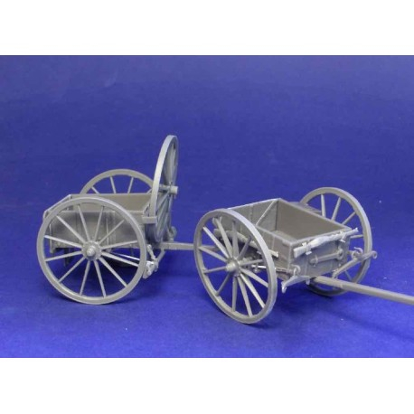 Resicast 351250 Limbered Wagon (WWI) - Complete Kit