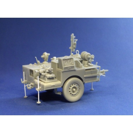 Resicast 351270 British WWII Paratroopers Lightweight Trailer “Electrical Repair”