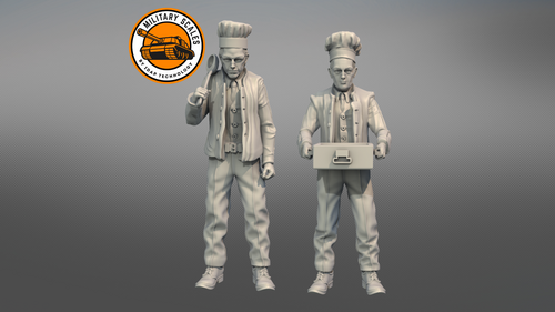 IDAP Technology PMI0556C Chefs Set