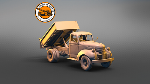 IDAP Technology PMI0543C Dodge D60S Tipper