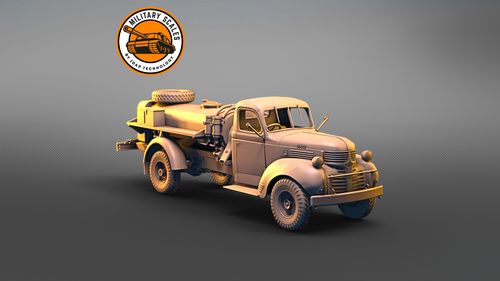 IDAP Technology PMI0546A Dodge D60L Water Bowser