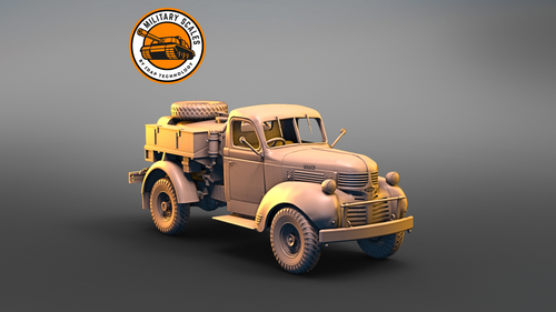 IDAP Technology PMI0547A Dodge D15 Water Bowser