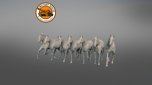 IDAP Technology PMI0497D Horses #2
