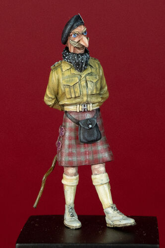 Toro Model 54NO3 I've always wanted to be a Scotsman... (Limited Edition)