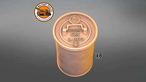 IDAP Technology PMI0486C French Canisters Set
