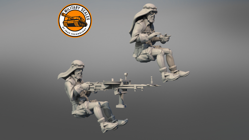 IDAP Technology PMI0480B British Army's Special Air Service Set 1
