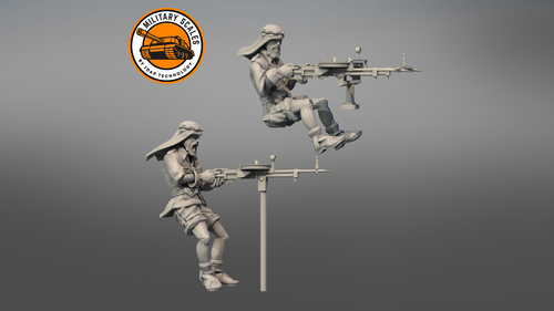 IDAP Technology PMI0481B British Army's Special Air Service Set 2