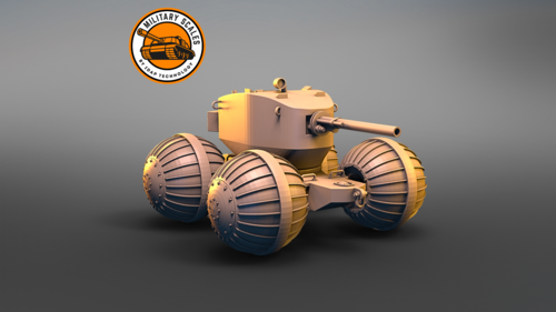 IDAP Technology PMI0204D Williams Amphibious Vehicle