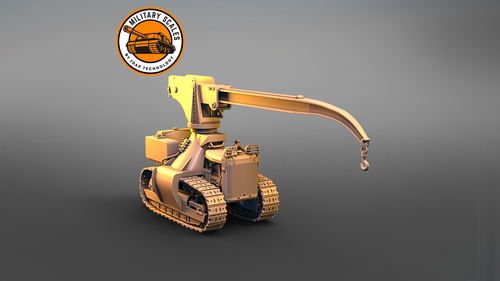 IDAP Technology PMI0275C The 'Anteater' Rough-Terrain Crane Car