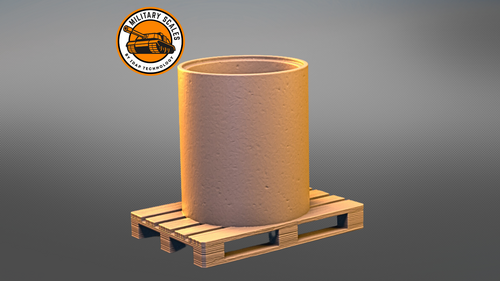 IDAP Technology PMI0302D Pipe A On The Europallet Set Of 10pcs