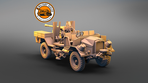IDAP Technology PMI0130D Morris C9/B Bofors Truck
