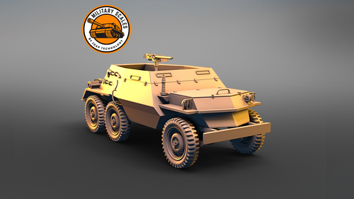 IDAP Technology PMI0184D T24 Scout Car