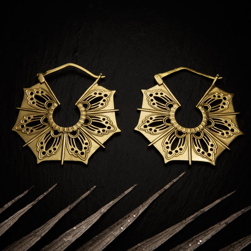 GAIA Brass Earrings