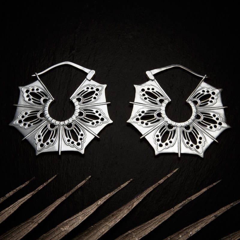GAIA Silver Plated Earrings