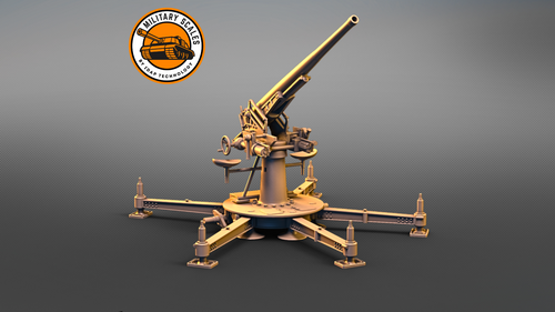 IDAP Technology PMI0086D Japanese AA Type 88 Gun