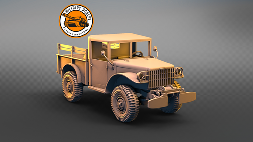 IDAP Technology PMI0041D Dodge M-37